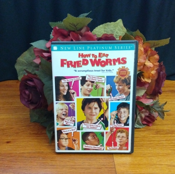 Media | 31 How To Eat Fried Worms Dvd | Poshmark
